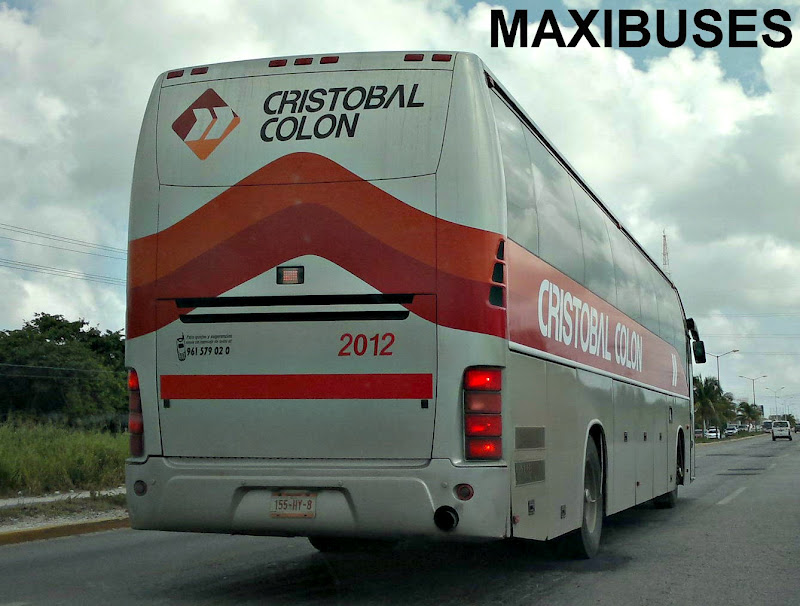 MAXIBUSES: CRISTOBAL COLÓN