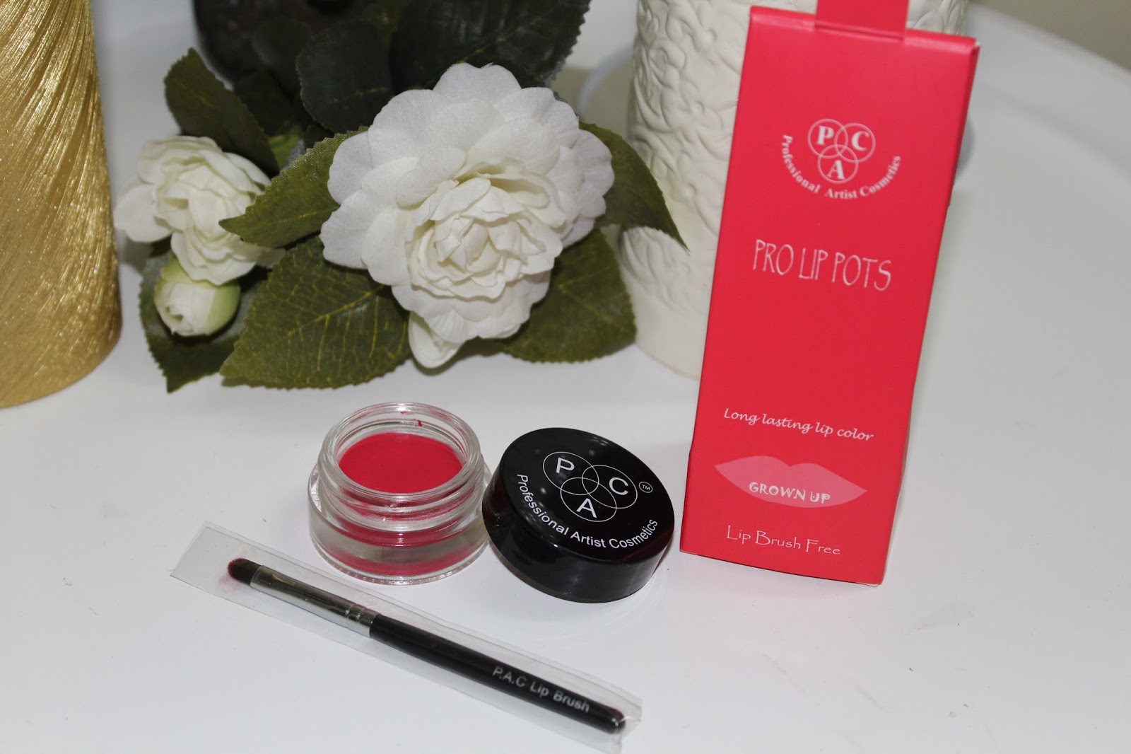My Love Affair With Makeup: PAC Pro Lip Pots in "Grown Up" Review | Lip ...