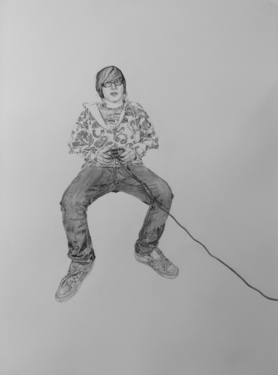 Art Journal: David Hancock - Artist Research