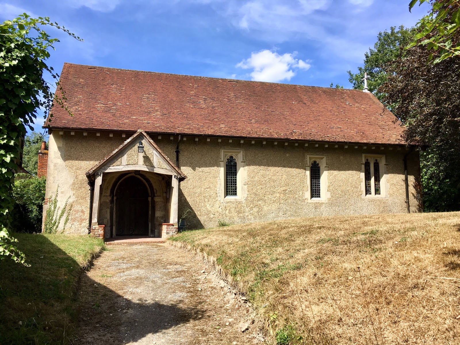 Around British Churches: St Nicholas, West Worldham