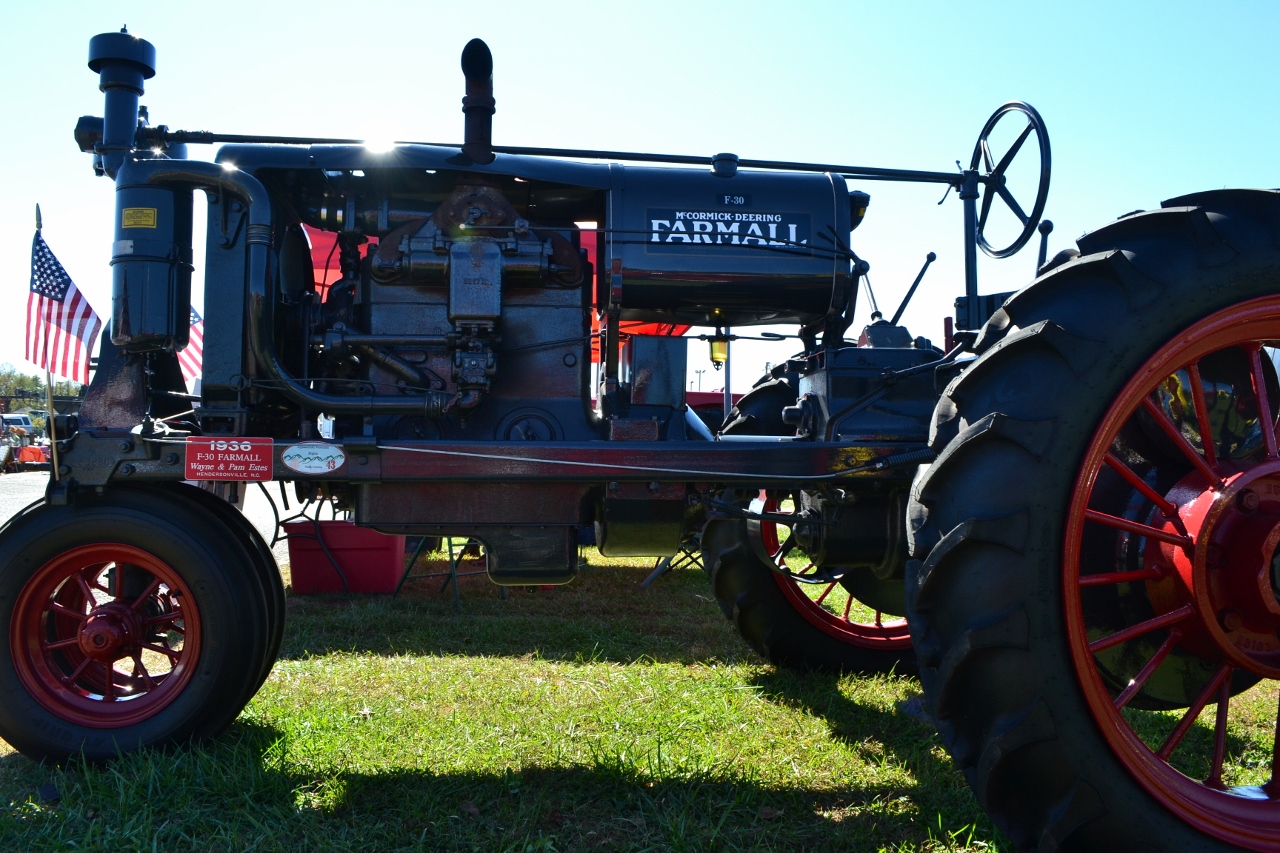 The Iron Mule: 1936 Farmall F-30