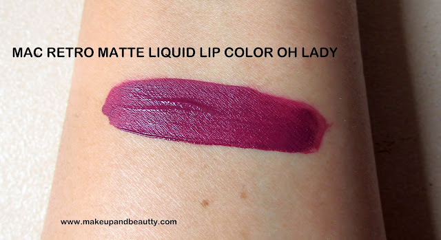 Makeup and beauty !!!: REVIEW AND SWATCHES OF MAC RETRO MATTE LIQUID ...