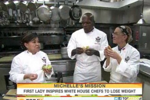 White House Chefs Featured On "Today" Show | Text Worker