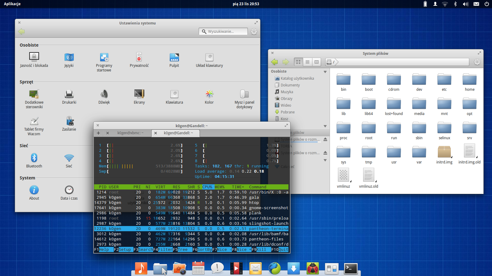 Praktycznie::Linux: Elementary OS Luna Beta1