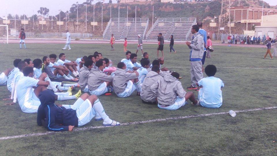 [Pictures] Eritrean National Team ‘Red Sea Camels’ Practicing in Asmara ...