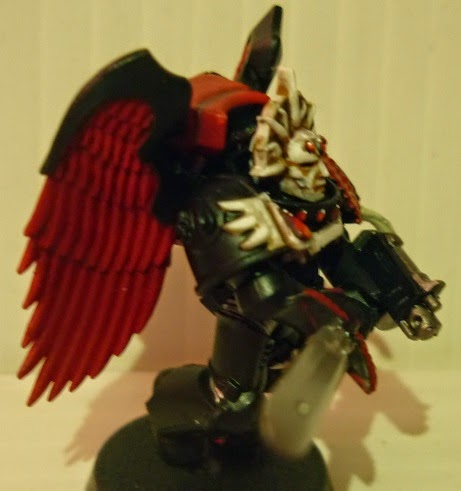 The Ward Save: 40K WIP: Flesh Tearers Sanguinary Guard