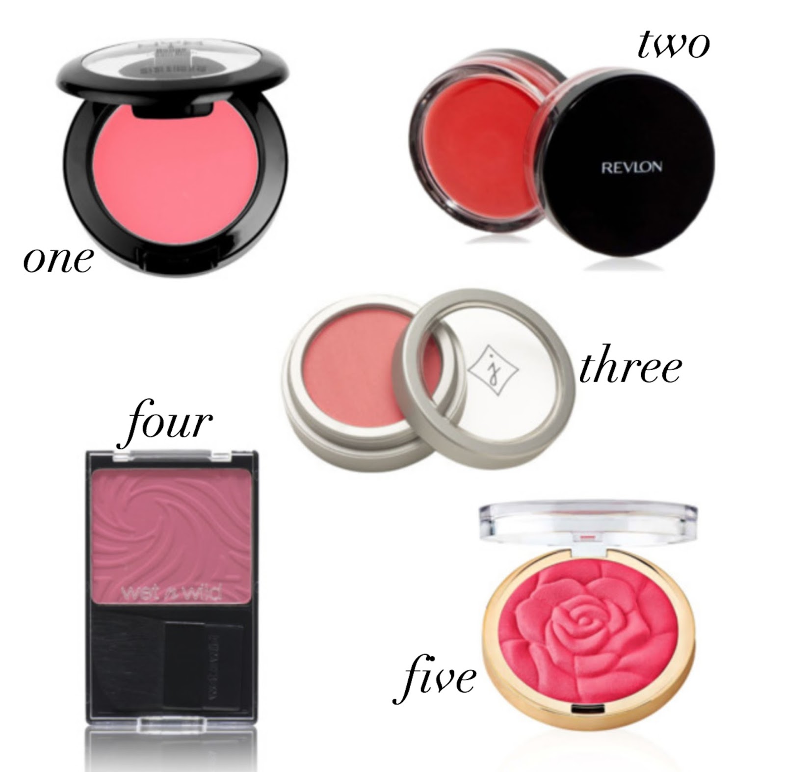 Elle Sees|| Beauty Blogger in Atlanta: 5 Favorite Drugstore Blushes