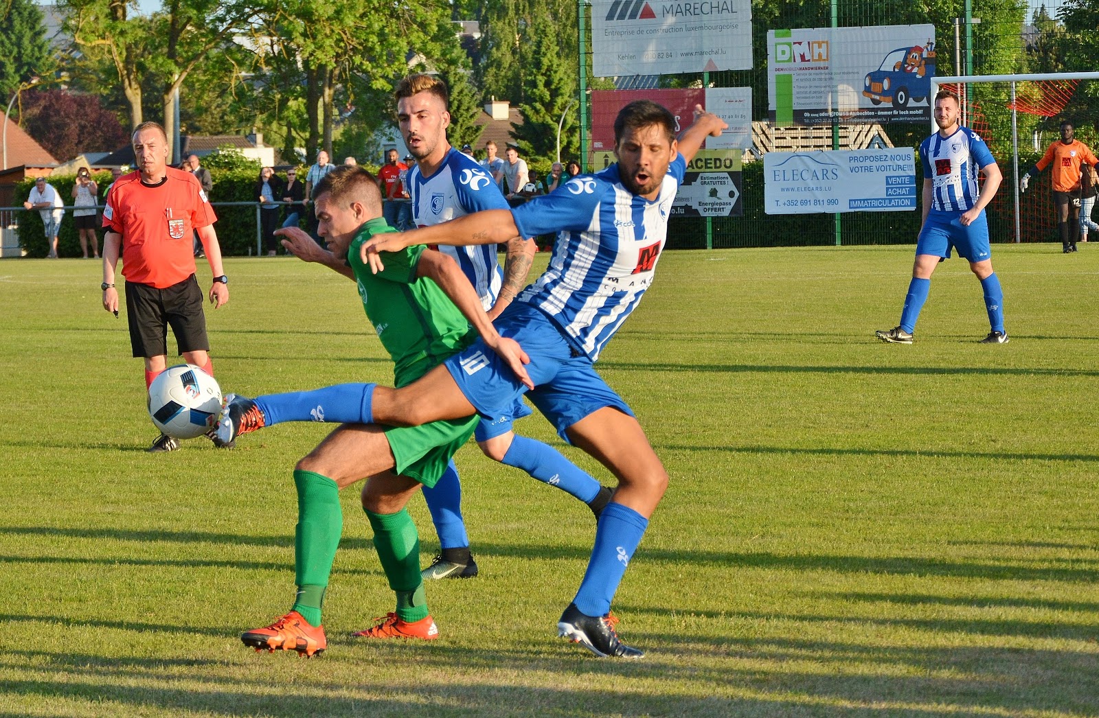 Extreme Football Tourism: LUXEMBOURG: FC Kehlen