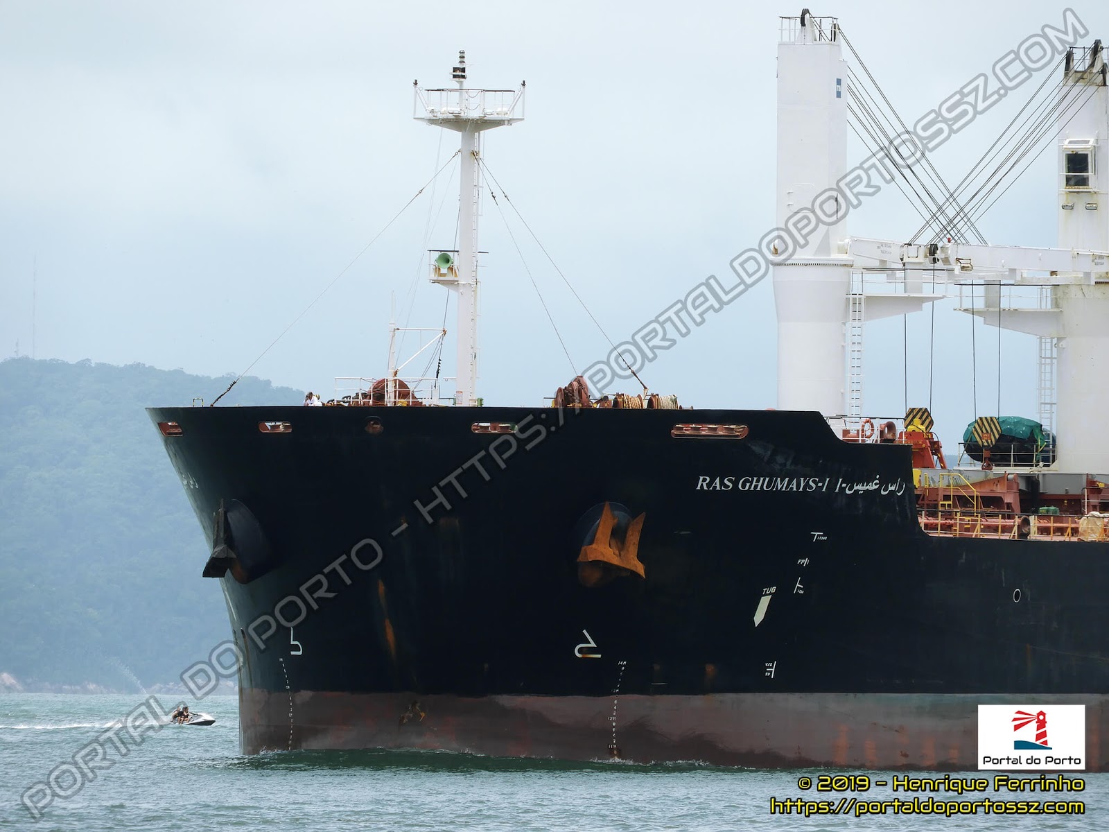 Ras Ghumays-Ⅰ - Portal do Porto