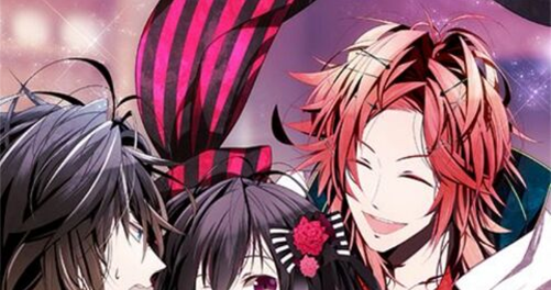 Otome Otaku Girl: Shall we date?: Blood in Roses + Jack Main Story CG's