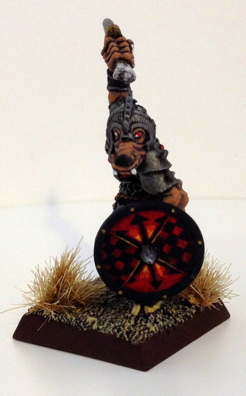 Rogue Heresy: More C27 and C38 Chaos Beastmen