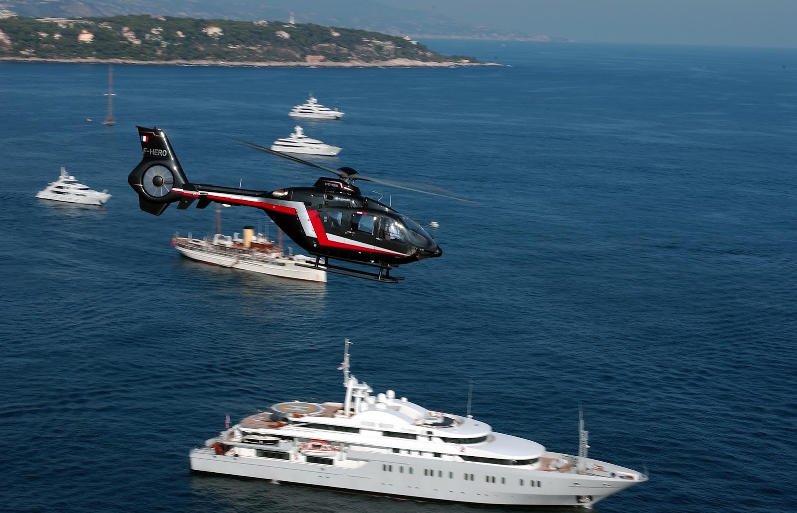 Passion For Luxury : Heli Air Monaco
