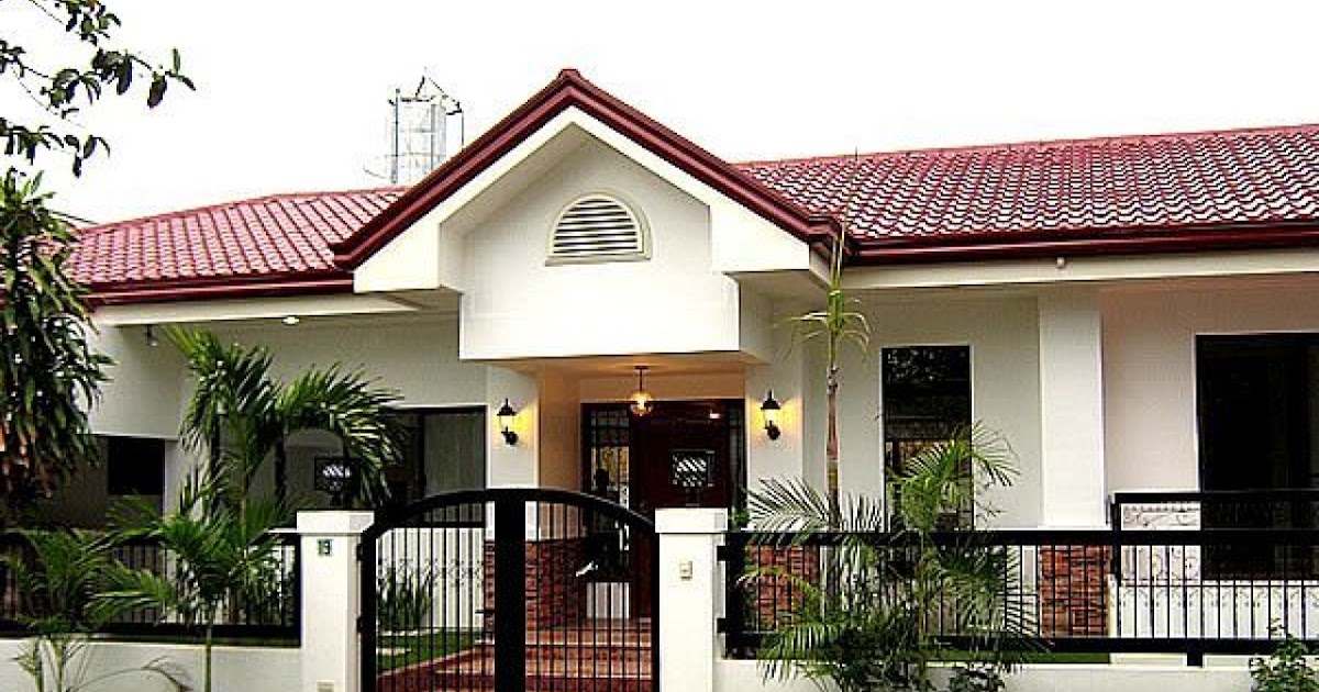 Small Beautiful Bungalow House Design Ideas: House Design Bungalow With ...