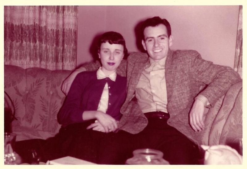 Vintage Dating: 42 Lovely Snapshots That Capture Couples in the 1950s ...