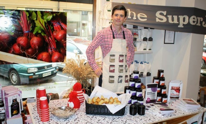 Vitaminas para el éxito: El dulce negocio de… Fraser Doherty