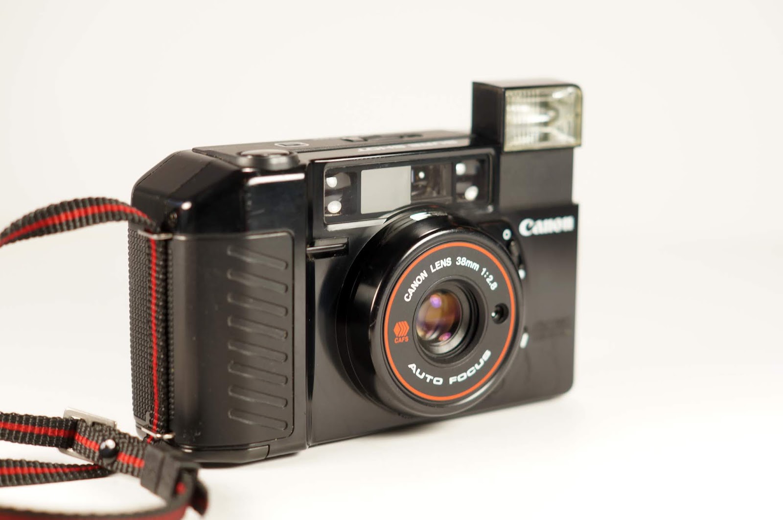 Canon AF35M II Lens f/2.8 38mm Auto Focus (Autoboy 2) Sure Shot