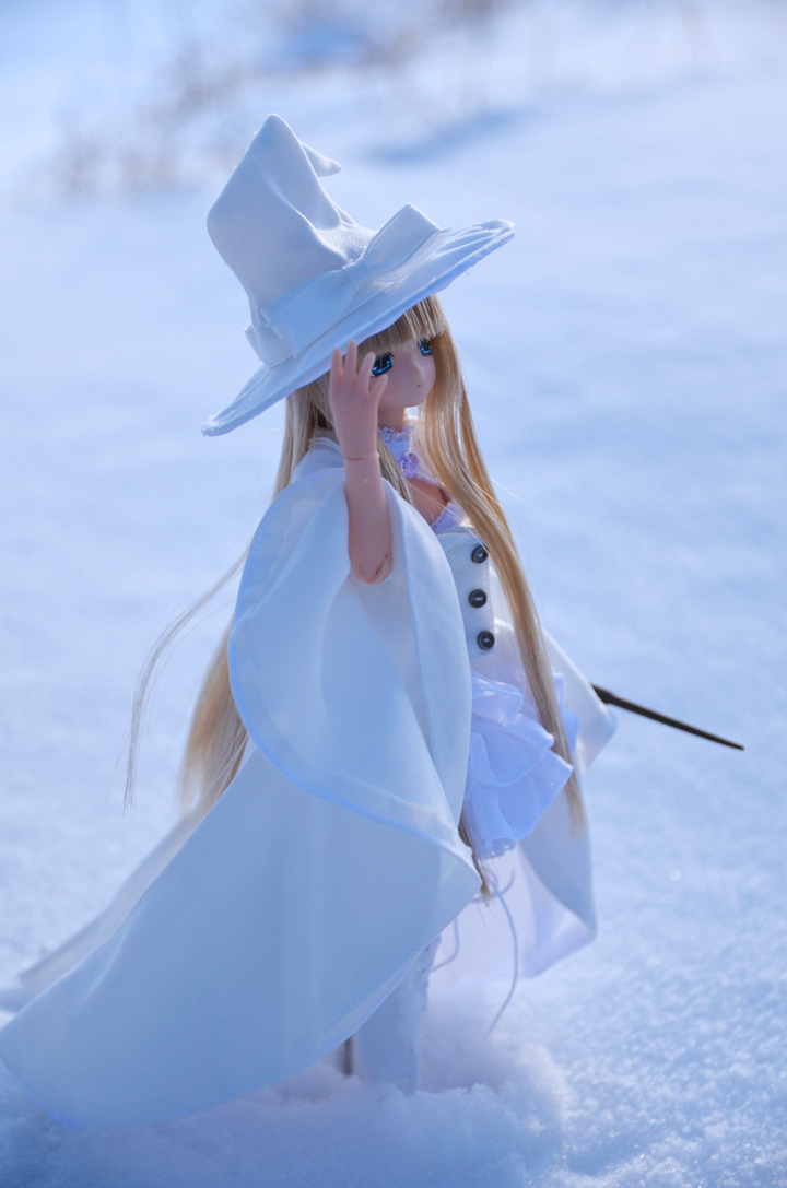 Pureneemo Diaries: Witch in the Snow and Nendoroid 369