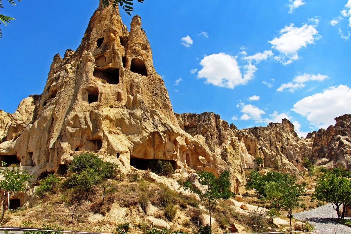 the viewing deck: Cappadocia 3rd part; Goreme Open-Air Museum