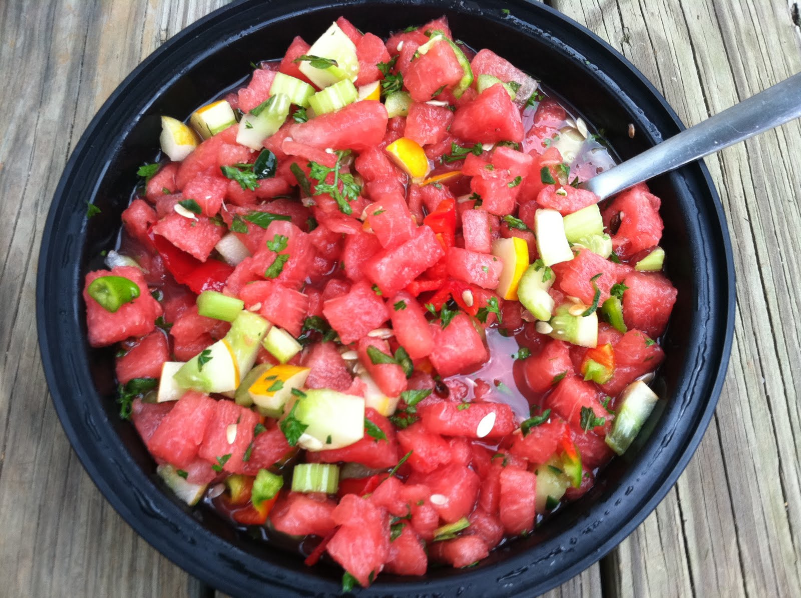 Inverbrook Farm: Notes from Nikki-Melon Soup, Gazpacho and Farm Fresh ...