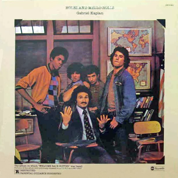 Vintage Stand-up Comedy: Gabe Kaplan - Holes And Mello-Rolls 1975