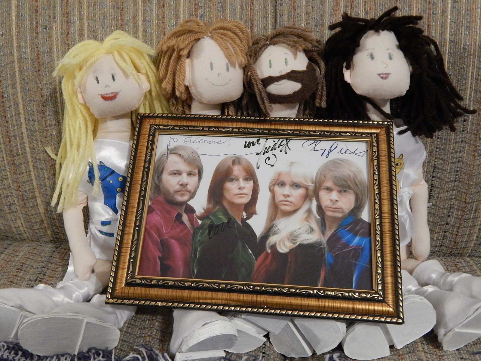 Eleonore's Mini ABBA Dolls