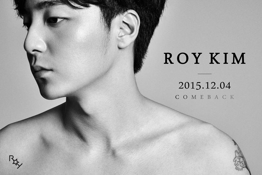 Roy Kim revela sexy imagen teaser para su próximo comeback | Kpop Replay