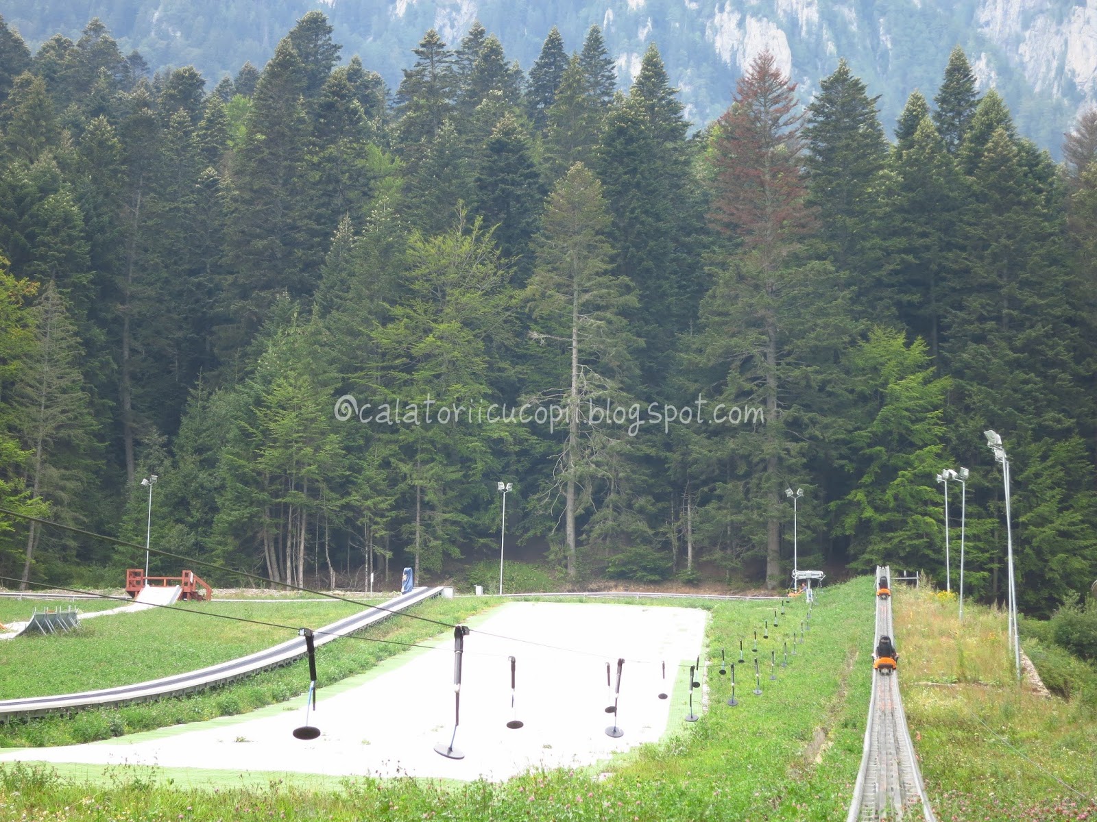 Călătorii cu copii: Fun Park Kalinderu