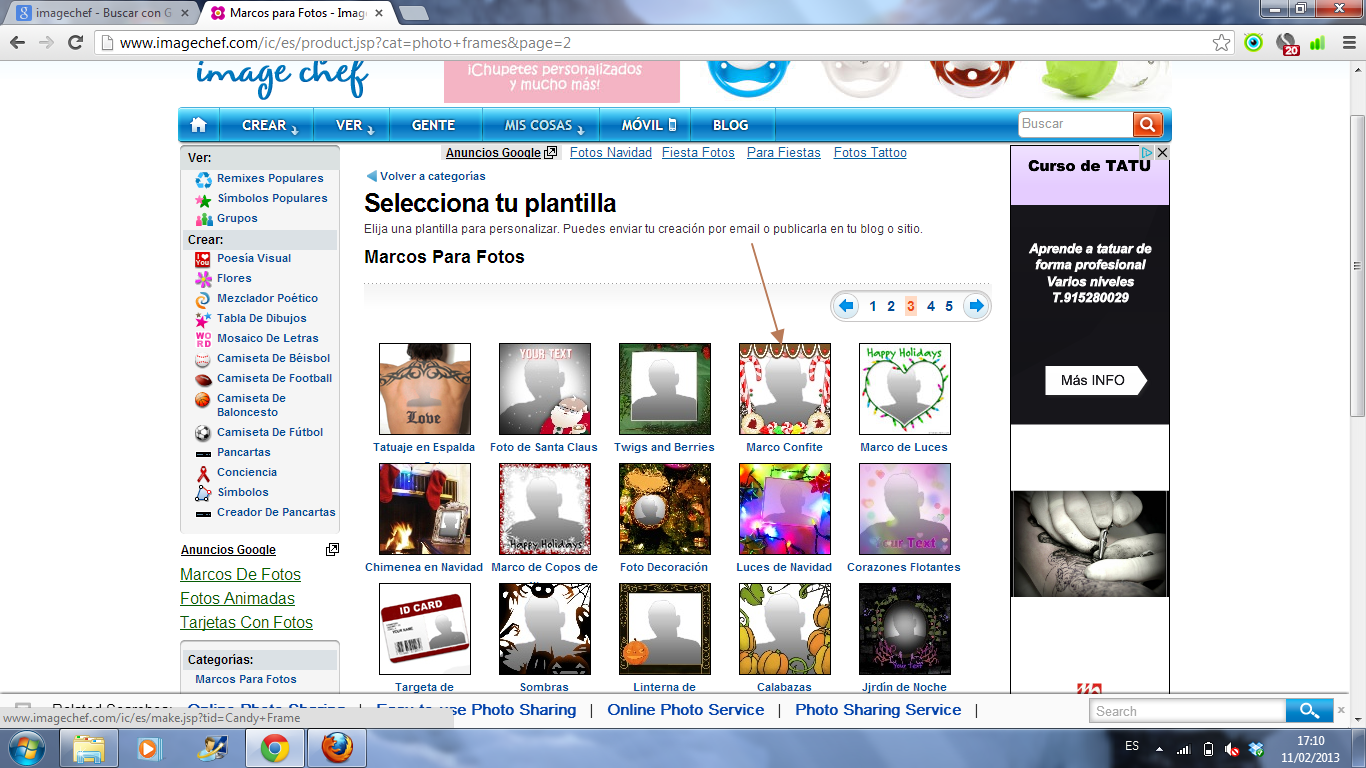 PONTE EN FORMA 14: ImageChef