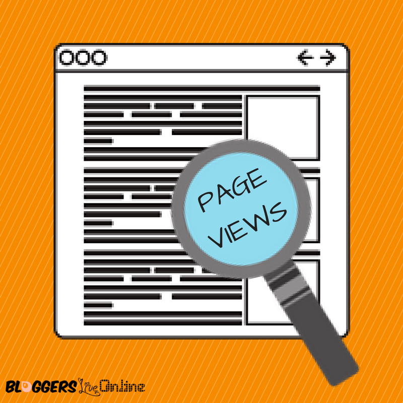 How to Get more Page and Site Views - Bloggers Live Online