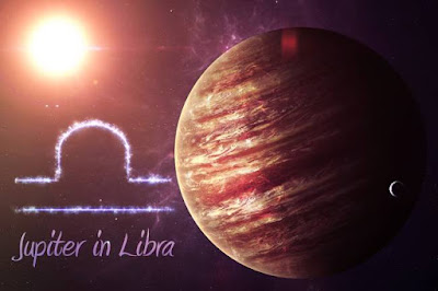 Hoy Júpiter entra en el signo de Libra.