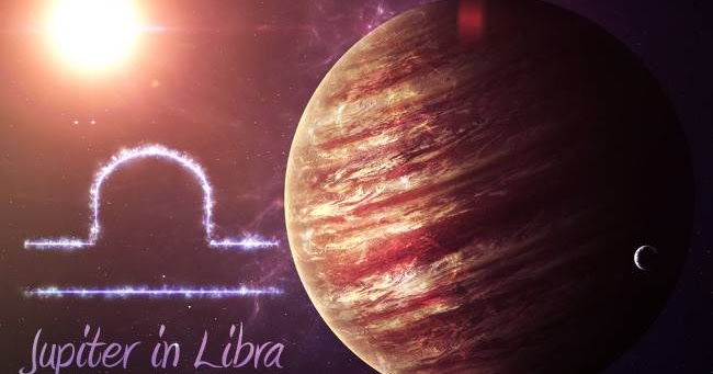 Hoy Júpiter entra en el signo de Libra.