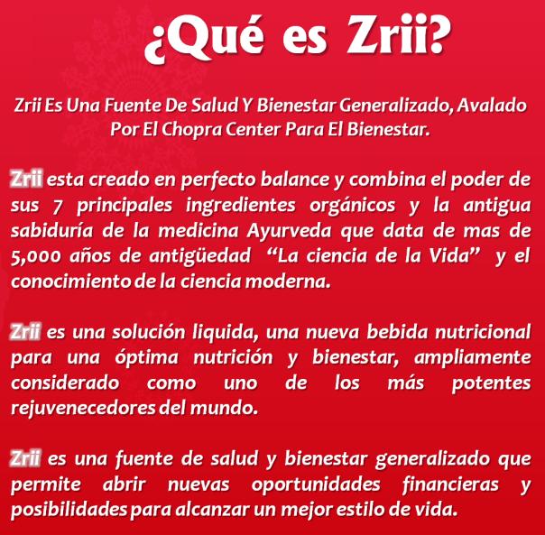 Productos Zrii Perú: Inicio