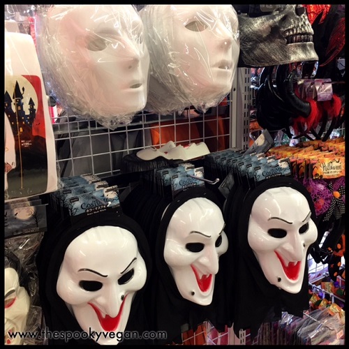 The Spooky Vegan: Halloween 2017 at Daiso Japan