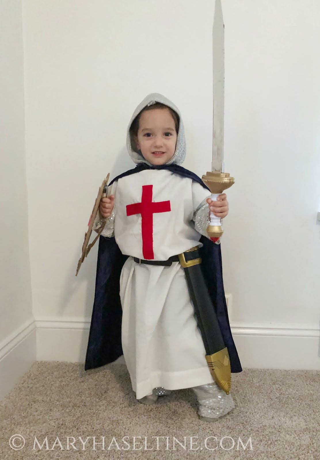Our All Saints' Costumes and Celebration 2018 - Mary Haseltine