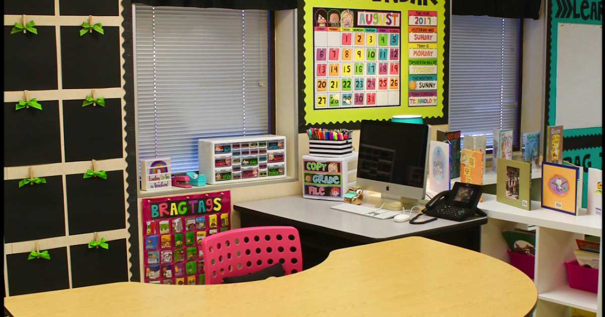 Classroom Tour 2017-2018 | Learning In Wonderland