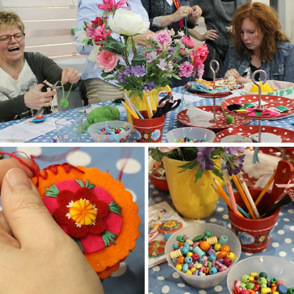 Handwerkjuffie: Wat een leuke dag!