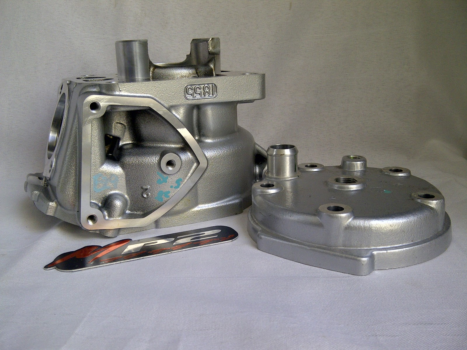 MP2 SPEED SHOP: CYLINDER COMP & BORE UP KIT