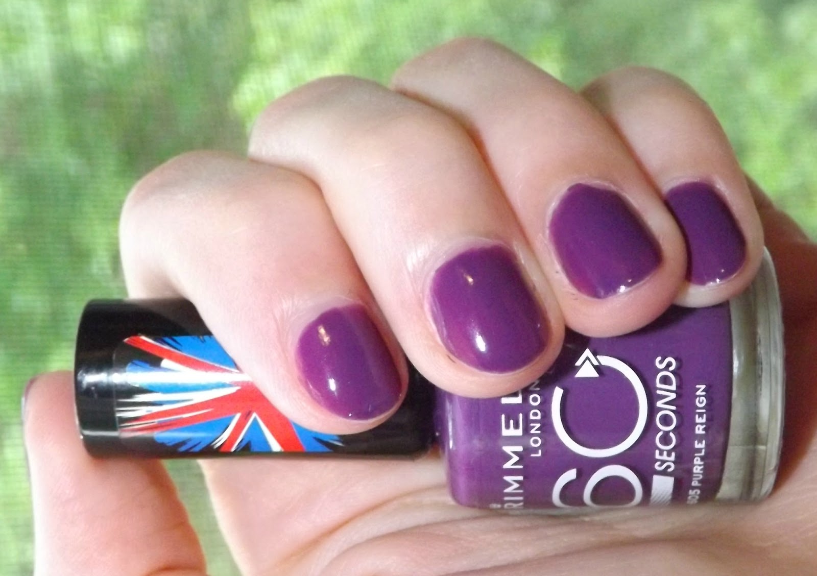 Perfectly Polished 12: Rimmel London "Purple Reign"