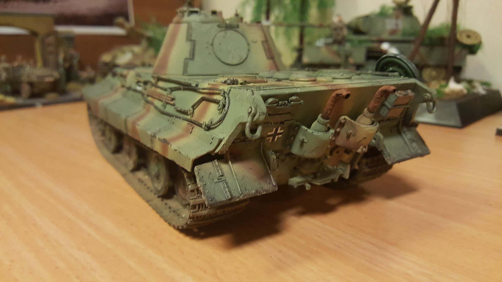 Panzermaquettes: E-50 Standardpanzer
