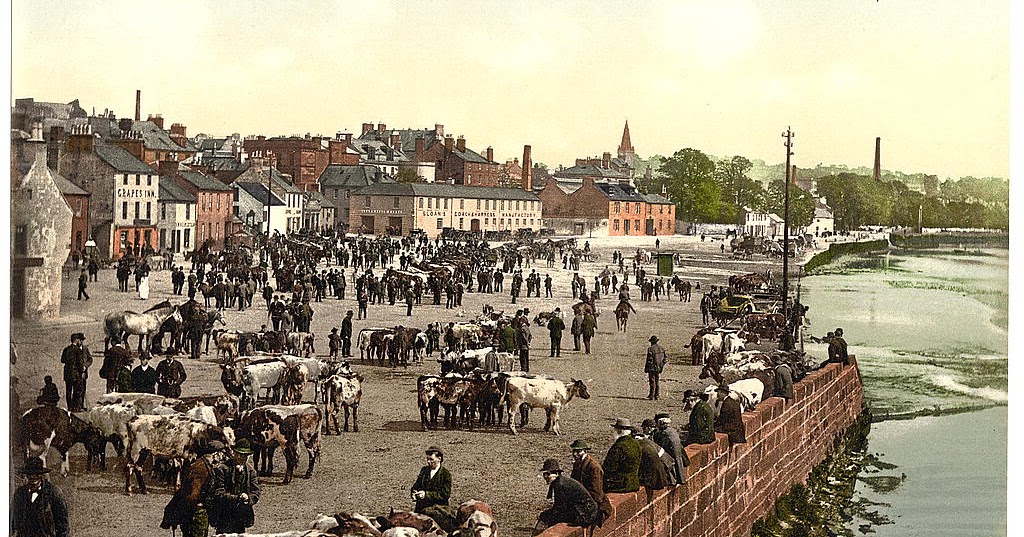 44 Breathtaking Color Photos of Scotland in the Victorian Age ~ Vintage ...