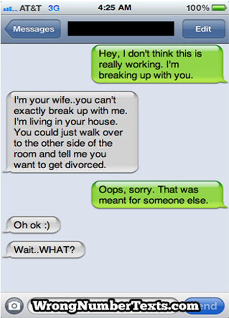 Too Much Crap Not Enough Shovels Worst Break Up Messages Of All Time