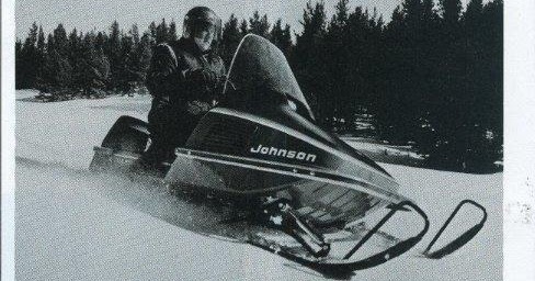 CLASSIC SNOWMOBILES OF THE PAST: 1975 JOHNSON SNOWMOBILES