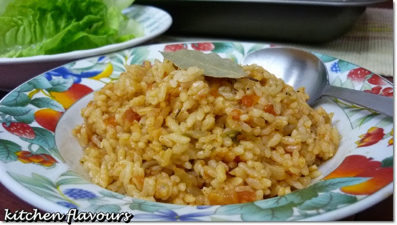 kitchen flavours: Tomato Rice