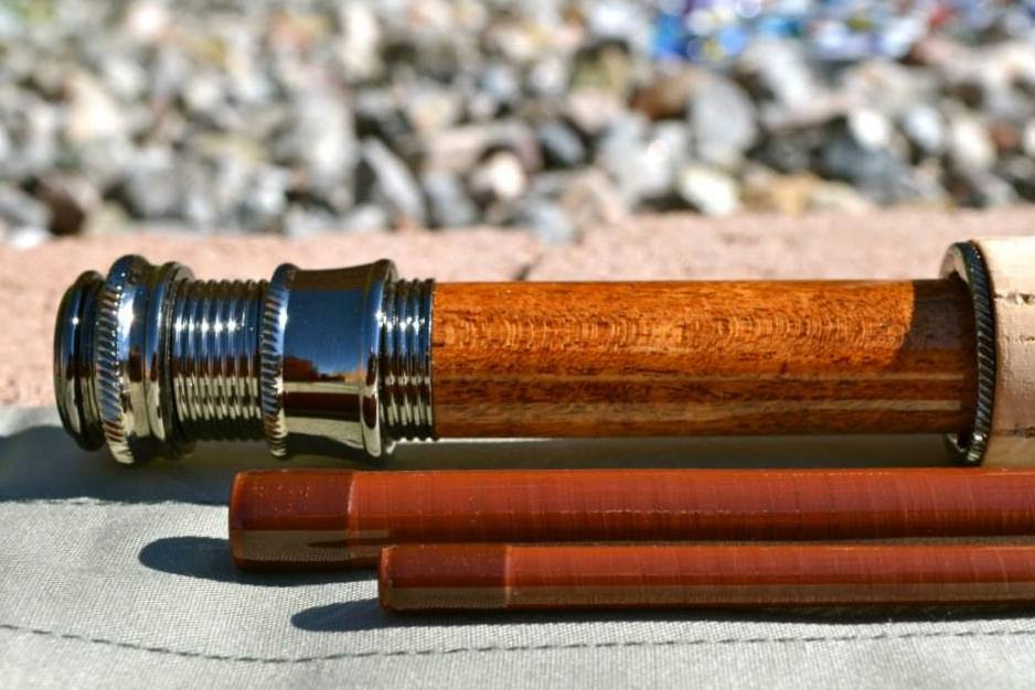 The Fiberglass Manifesto: Flat Creek Fly Rods Twofer