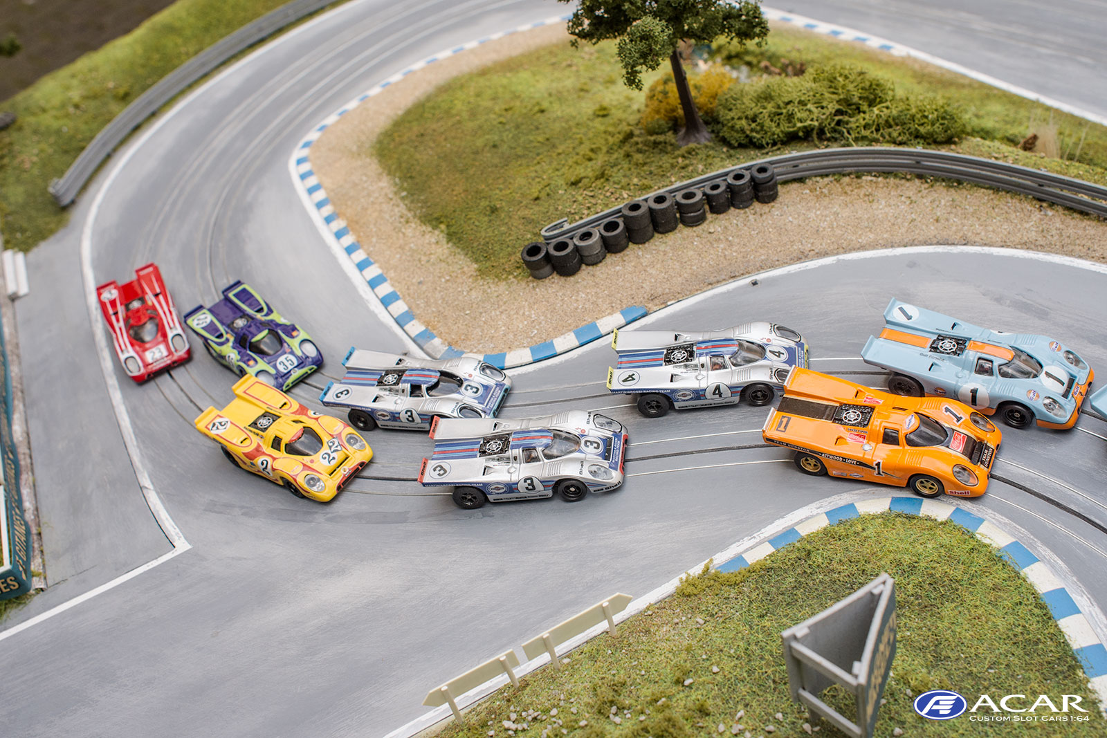 ACAR FOREST HILL - SLOTCAR HO CUSTOM: ACAR Slotcar Custom Porsche 917K