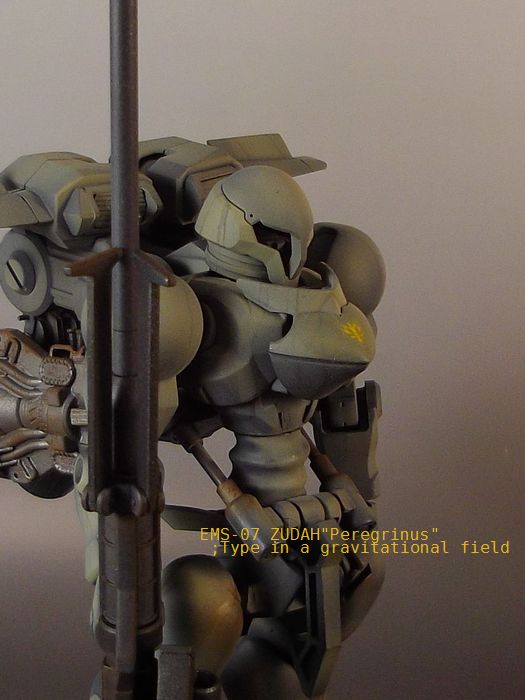 GUNDAM GUY: HG EMS-07 Zudah "Peregrinus" - Custom Build