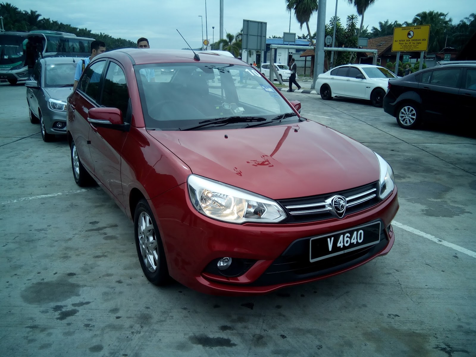 Motoring-Malaysia: A short update - the Proton Saga Executive 1.3 CVT ...