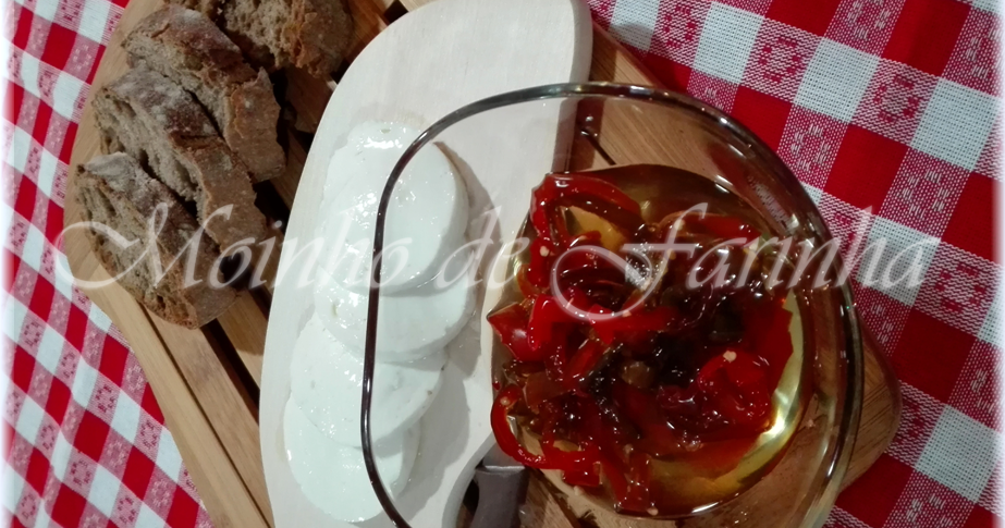 Moinho De Farinha: Compota de pimentos