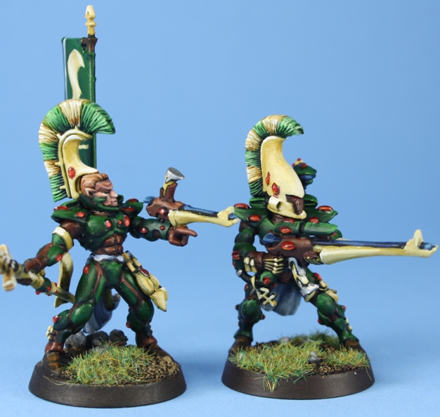 Target: Eldar: my first 40k unit