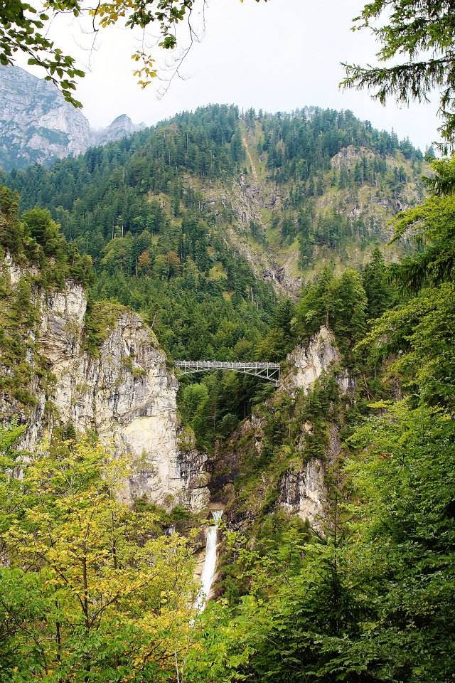 La excursion: NEUSCHWANSTEIN, EL CASTILLO DEL REY LOCO.